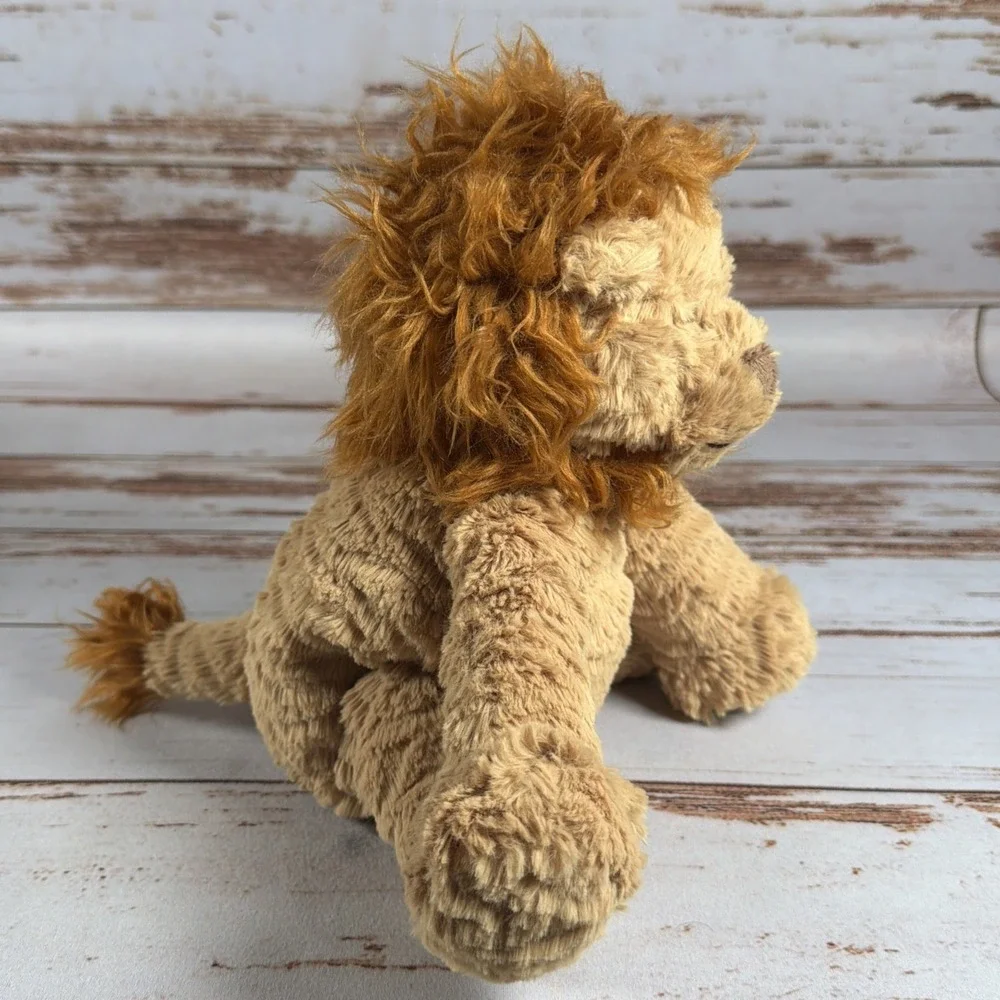 Jellycat | Toys | Jellycat London Lion Plush Stuffed Animal 9 Sitting ...
